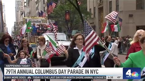 Columbus Day Parade