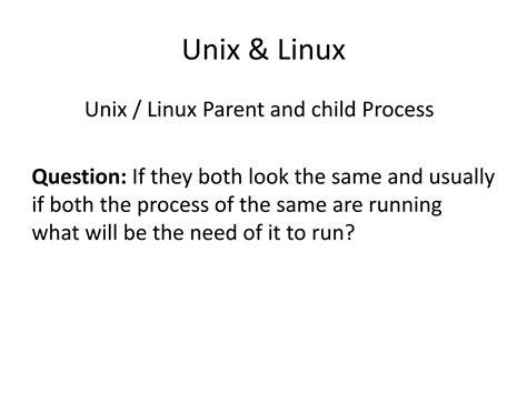 Process Creation And Termination In Operating System Pptx