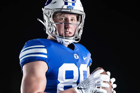 4 Star Tight End Ryner Swanson Commits To Byu Vanquish The Foe