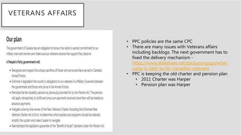 Who Are Ppc And Maxine Bernier Ppt