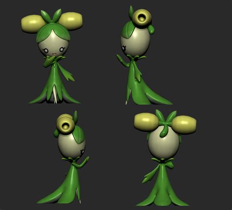 Stl File Pokemon Dolliv With 2 Poses 🐉 ・3d Print Model To Download・cults