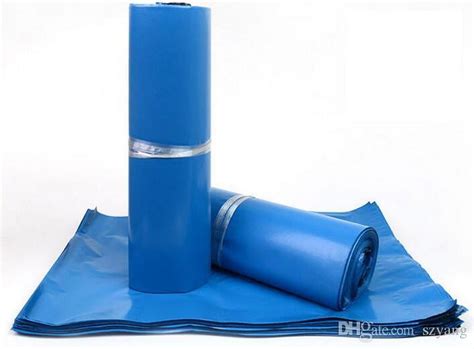 Proline 10x13 Blue Poly Mailers Self Seal Shipping Envelopes