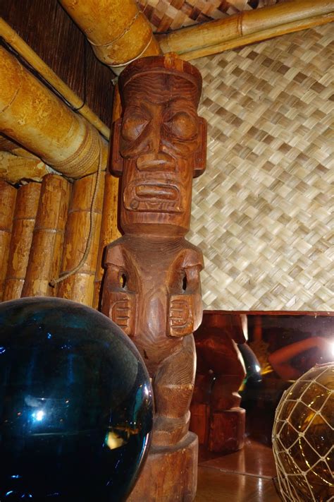 Tiki Chic At Trader Vics Silverspoon London