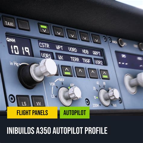 Autopilot Profiles For Microsoft Flight Simulator Flight Panels