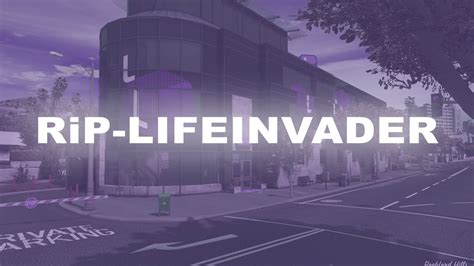 Rip Lifeinvader Fivem Script By Rip Development Youtube