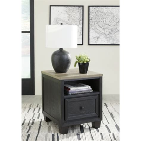 Foyland Rectangle End Table Ashley Canada