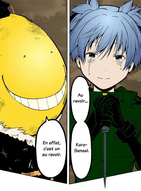 Koro Sensei Et Nagisa Shiota By Goddsogeflo On Deviantart