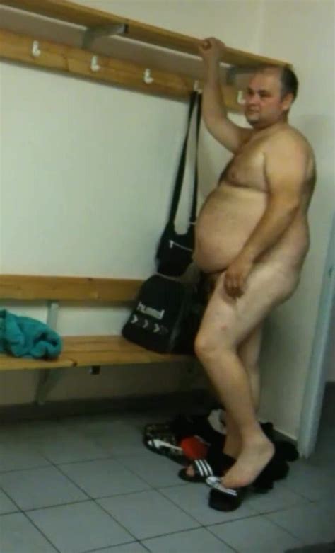 Chubby Daddy In Locker Room Chubby Daddy In Locker Room