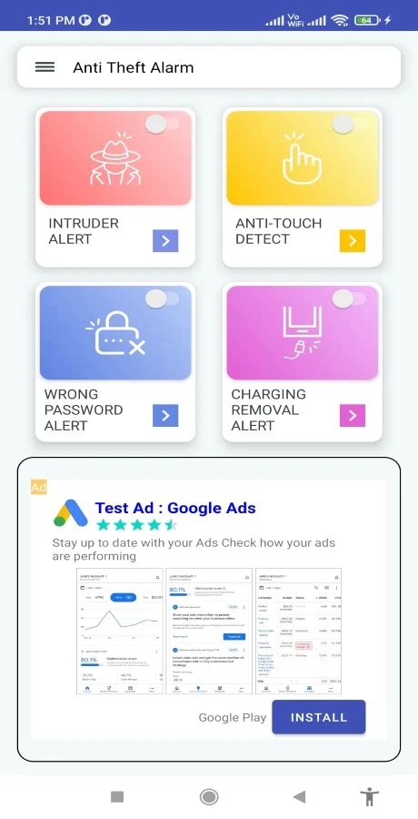 GitHub Codewith Pk Android Phone Security App Complete Anti Theft Alarm App With Phone Anti