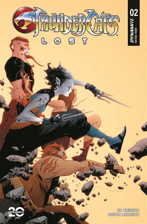 New Thundercats Character Scorpius Debuts In Thundercats Lost 2