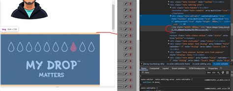 Angular Summernote Uploading Image Problem Outside Of Note Editable Stack Overflow