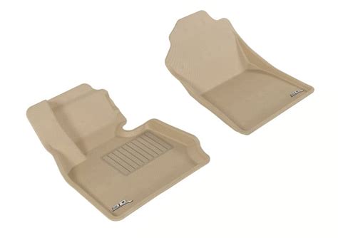 3d Maxpider 2011 2018 Bmw X3x4 F25f26 Kagu 1st Row Floormat Tan
