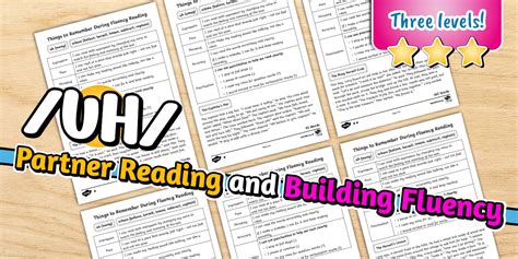 Partner Reading And Building Fluency Uh Partner Reading And Building Fluency Uh