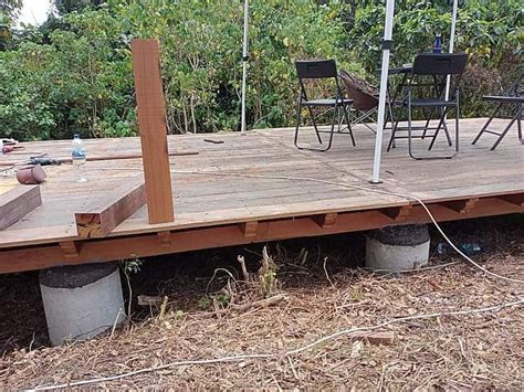 Umum Decking Kayu Ulin Sama Atap Ulinsirap •