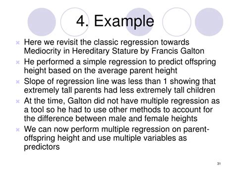 Ppt Multiple Linear Regression And The General Linear Model