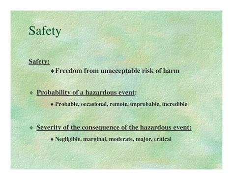Probabilistic Risk Assessment Pdf