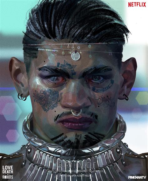Character Designs From Love Death Robots Jibaro Episode Artofit