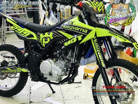 Tem Motor Wr155 Xanh đen Luminer