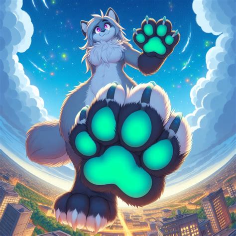 Giantess Furry 5 By Toothlessfan2000 On Deviantart