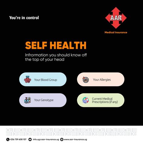 Unlock The Code To Your Well Being By Knowing Your Health Essentials Aar Insurance Uganda