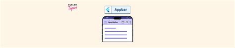 How To Create A Flutter Appbar Scaler Topics