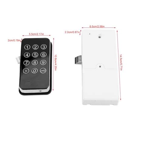 Digit Password Cabinet Lock Combination Cam Code C Grandado