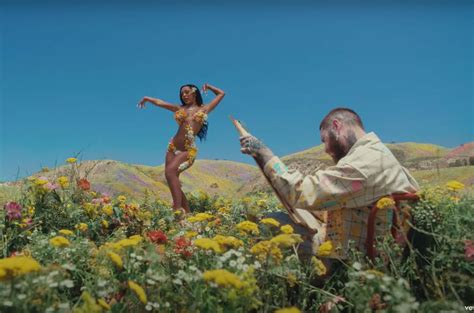 Post Malone And Doja Cat Wallpapers Wallpaper Cave