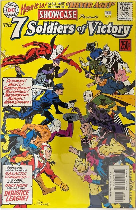 Waybak Showcase Presents The 7 Soldiers Of Victory 001 Dc Comics