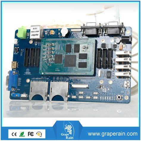 MIPI DSI Interface LCD Display Arm Development Board Solution In Integrated Circuits From