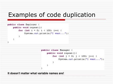 Ppt Code Duplication Detection Using Asts Powerpoint Presentation