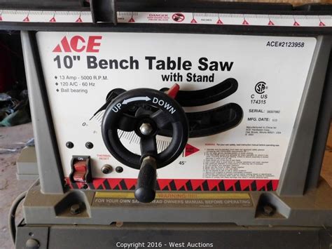 Ace Hardware 10 Bench Table Saw At David Sells Blog