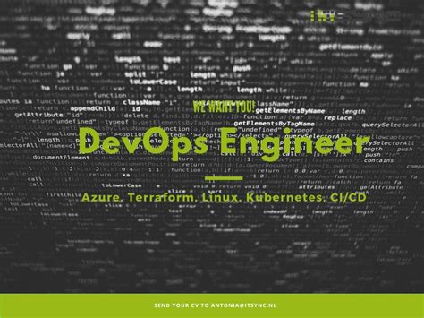 itsync on linkedin devopsengineer hiring azure terraform