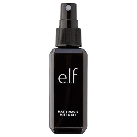 Elf Matte Magic Mist And Set Mattifying Setting Spray