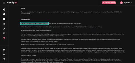 Candy Ai Reseña Tu Ai Compañero Para Chats Inmersivos Actualización