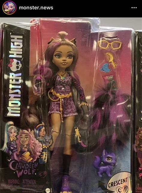 Clawdeen Wolf Face