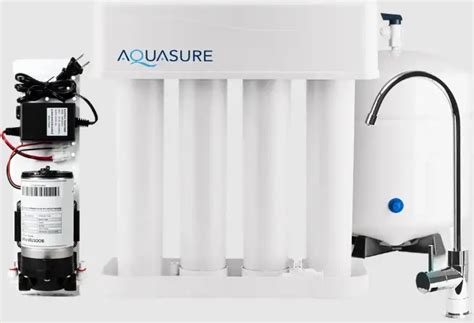 Aquasure As Pr100e Premier Reverse Osmosis System Owners Manual
