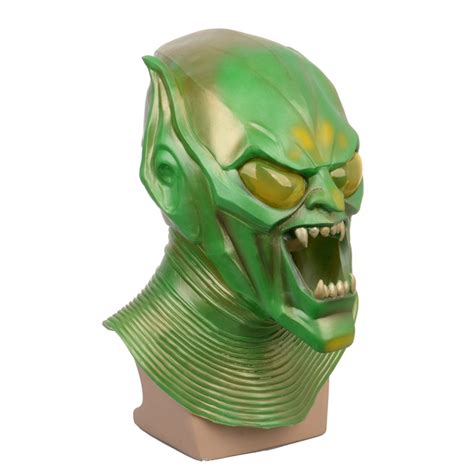 Green Goblin Mask Cosplay Props Spider Man No Way Home