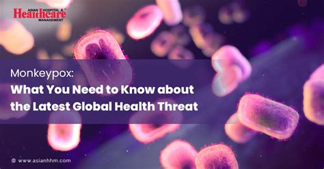 Monkeypox What You Need To Know About The Latest Global Health Threat