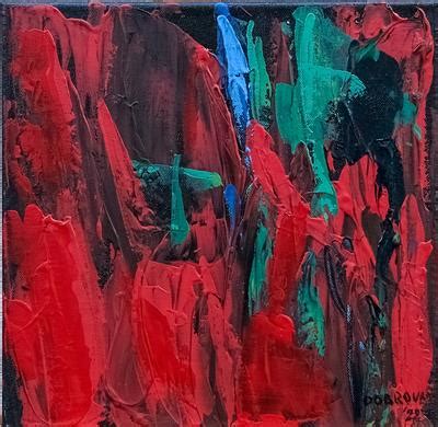 Maria Dobrova The Torn Spring Ukranian Artists Help 20220630