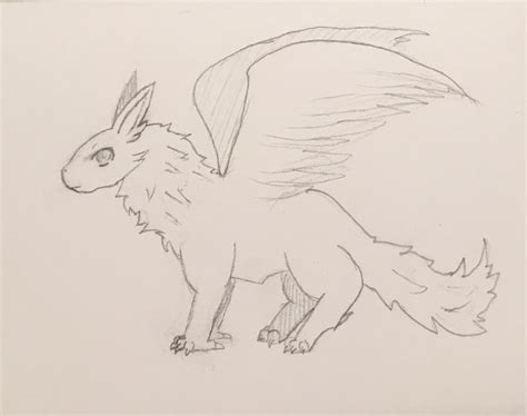 Floofy Dragon By 1saidsaid1 On Deviantart