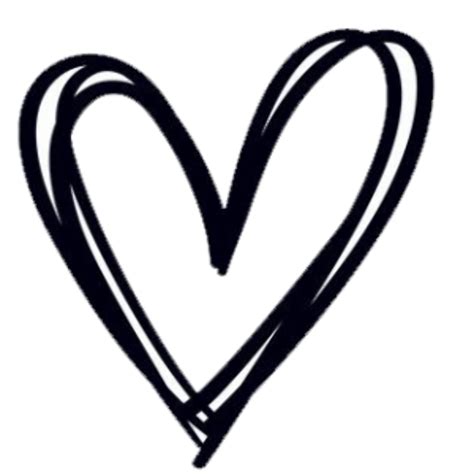Heart Outline Clipart Images Heart Clipart Black White Vectors Dzvzch
