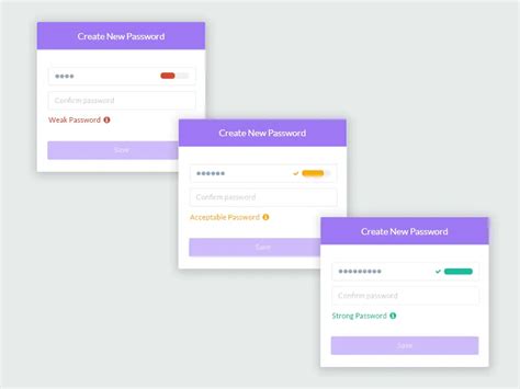 Create Password Designs Themes Templates And Downloadable Graphic Elements On Dribbble