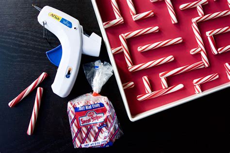 Candy Cane Marble Maze Playdough To Plato