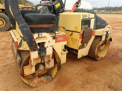 Dynapac Cc142 Roller Jm Wood Auction Company Inc