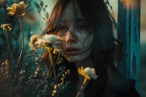 Premium Photo Experimenting With Color Grading And Visual Effect Generative Ai