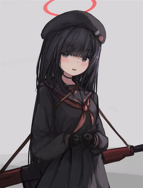 Justice Task Force Member Blue Archive Drawn By Teruriu Danbooru