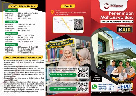 E Brosur 2021 Pmb Universitas Peradaban