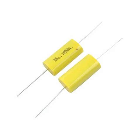 33uf 335j 400v Ac Polypropylene Film Capacitor At ₹ 1920 Film