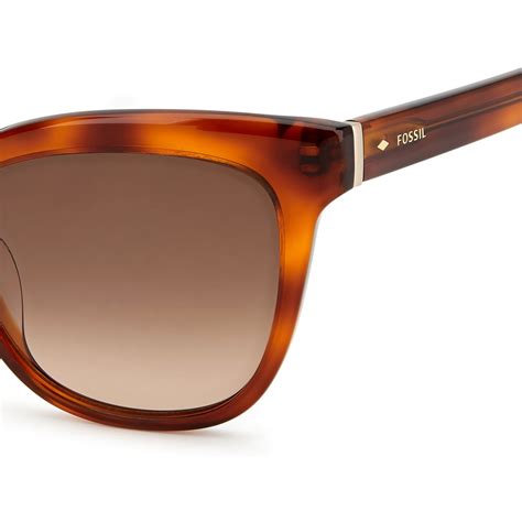 Fossil Fos 2111s 086 Ha Havana Sunglasses Woman