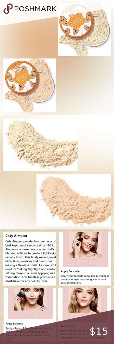 2 Coty Airspun Face Powder In Naturally Neutral And Translucent Extra Coverage Coty Clothes